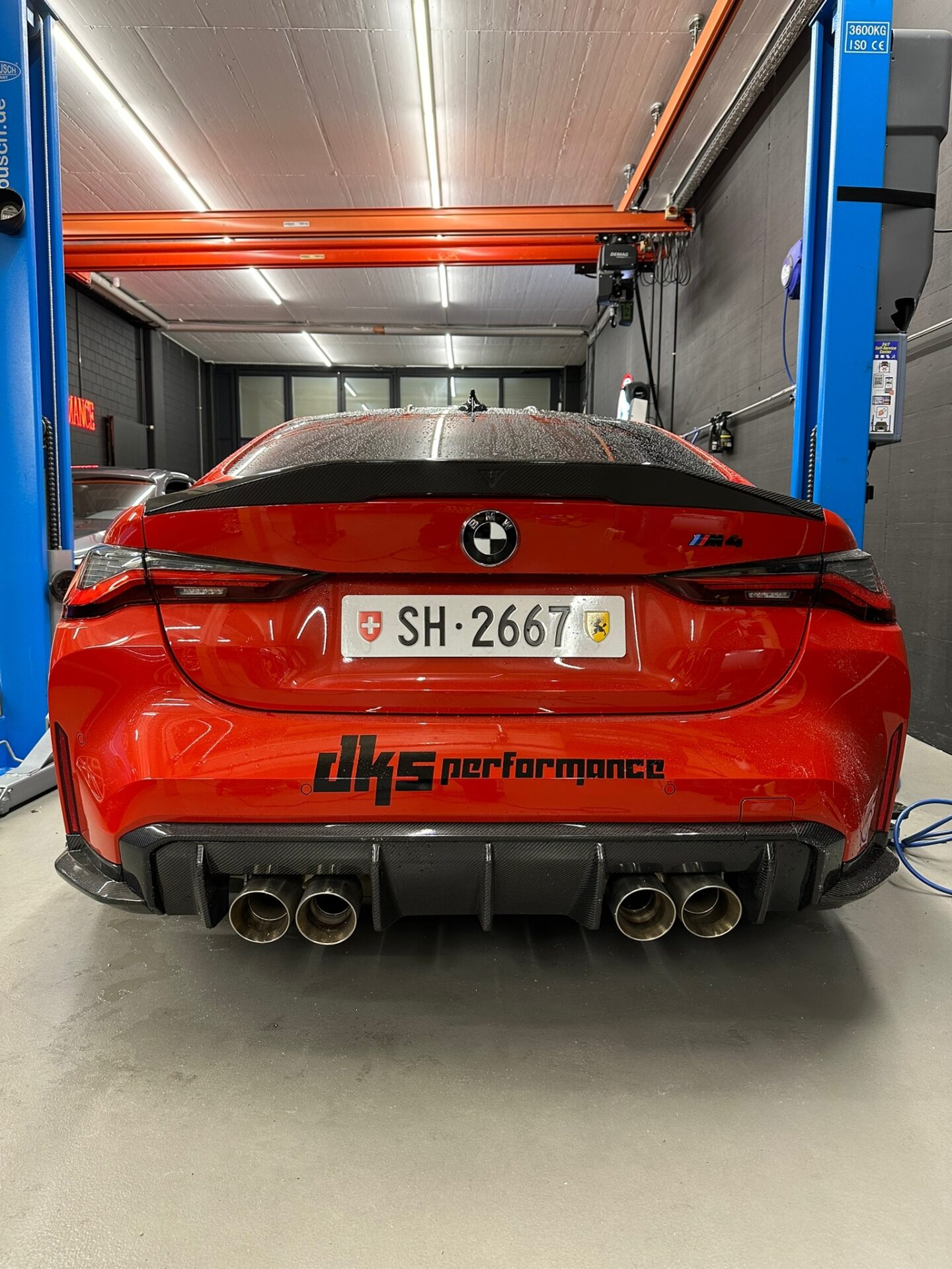 DKS Performance Passend F r BMW G82 I CSL Style Spoiler DKS Performance Passend F r BMW G82 I CSL Style Spoiler