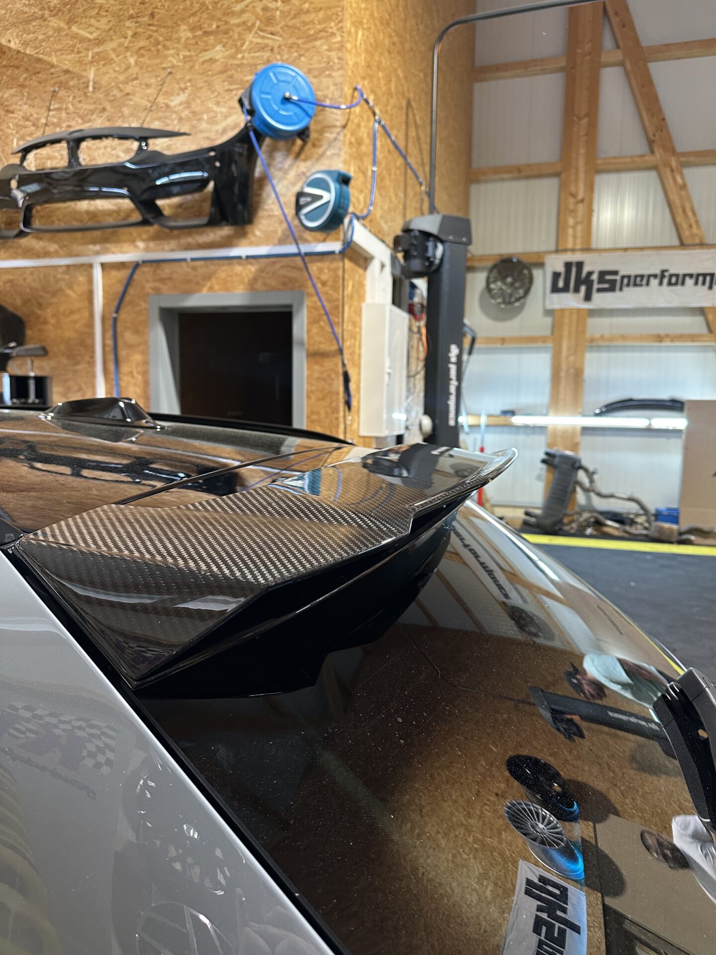 DKS Performance - Roof Spoiler SQ-Style passend für BMW G81 (Touring)